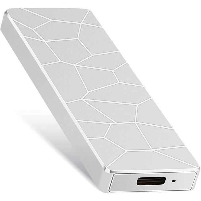 Disque dur externe 4 To - Disque dur externe ultra fin, compatible pour ...