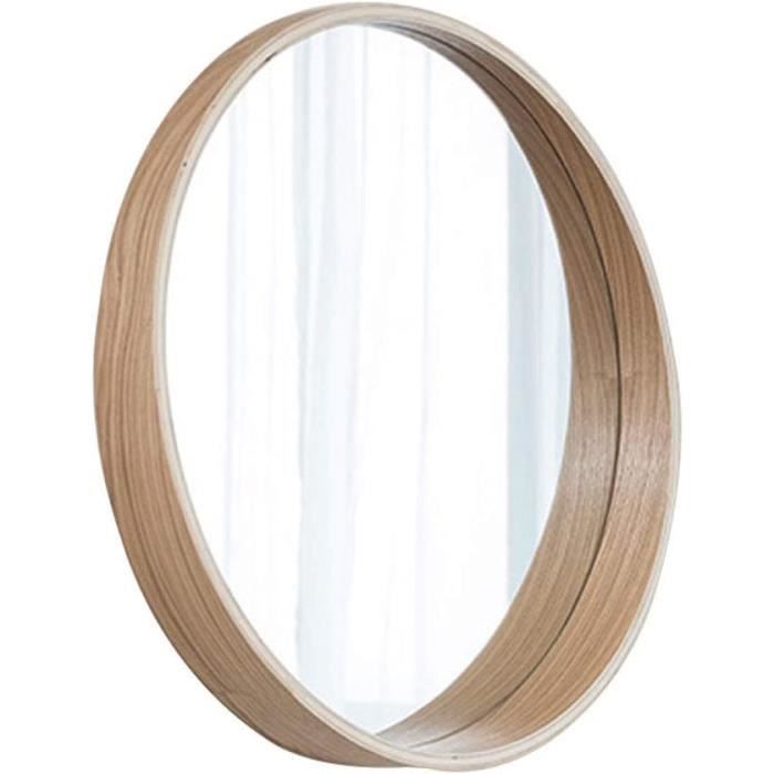 Grand Miroir Mural Miroir Rond Mural Miroir Maquillage Rond bain salle ...