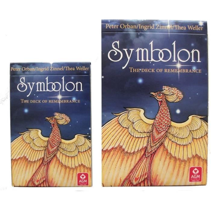 Symbolon Oracle Tarot - 78 Cartes de Voyance avec Instructions en ...