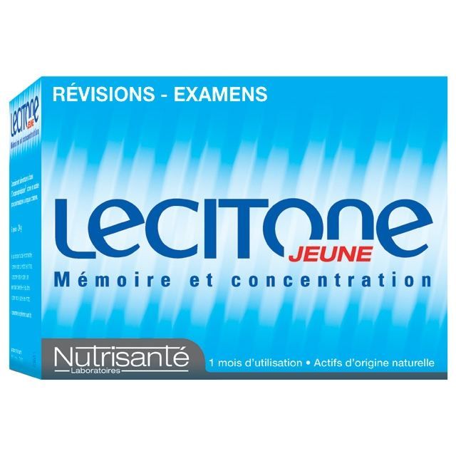 Lecitone jeune mémoire et concentration - Cdiscount Santé - Mieux vivre