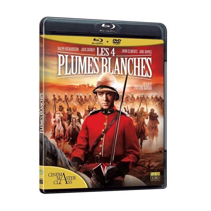 Blu-Ray Les 4 plumes blanches - Cdiscount DVD