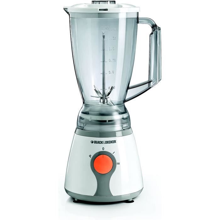 Black + Decker - BL300-QS - Blender, 300 watts, Blanc[327] - Cdiscount ...