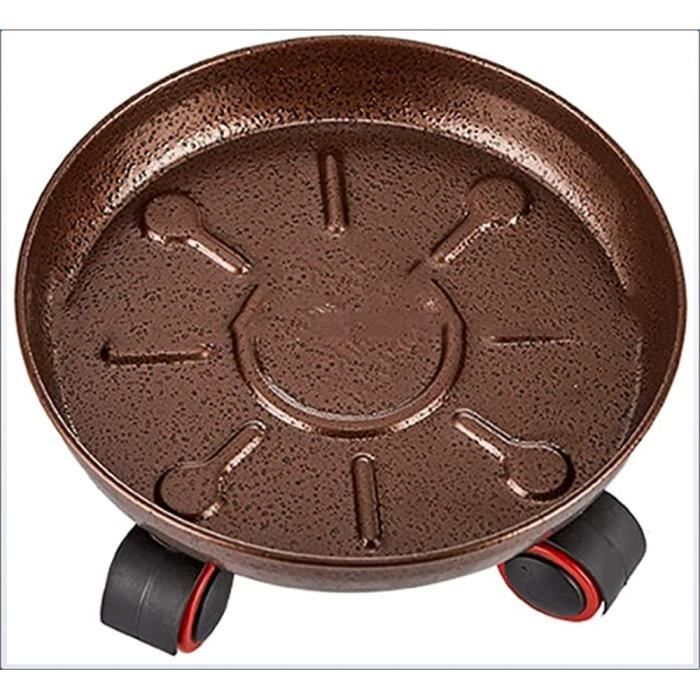 Plateau Mobile Pour Pots De Fleurs, Support Pour Plantes En Pot Sur ...