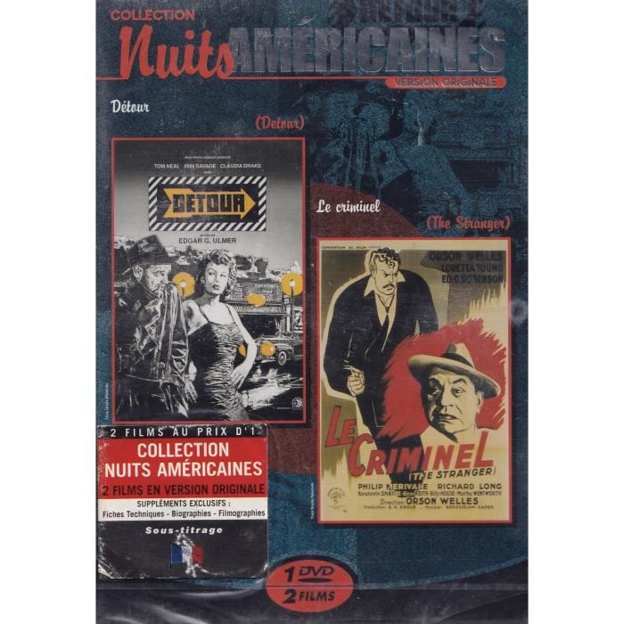 DVD - Collection nuits Américaines - Volume 7 - Cdiscount DVD