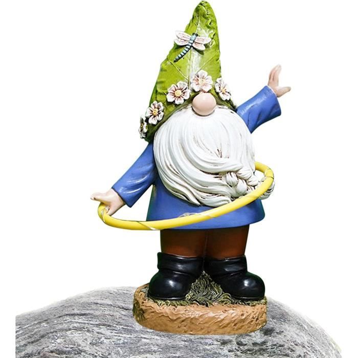 Décor Nain Extérieur | Statue De Nain De Jardin En Résine | Figurines ...