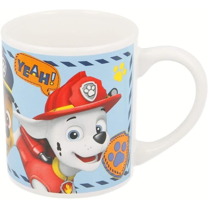 Tasse Mug Céramique Pour Enfants| Pat'patrouille - Cdiscount Maison
