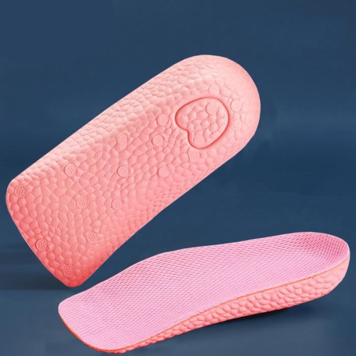 Semelles Orthopédiques En Mousse À Mémoire De Forme Pour Homme Et Femme ...