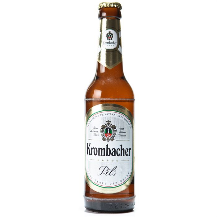 Krombacher 33cl - La cave Cdiscount