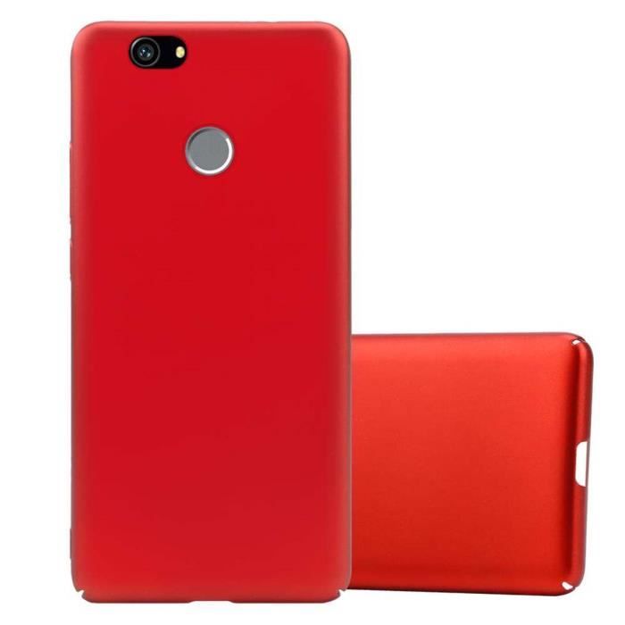 Coque - CADORABO - NOVA - Métallique Rouge - Protection Chocs - Design ...