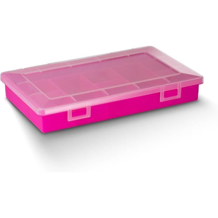 094900908 Boîte Assortie En Plastique Robuste, 9 Compartiments Fixes ...