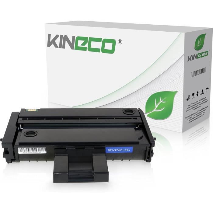 Toner Xxl Compatible Pour Ricoh Sp-201 Sp-203 S Sp-204 Sn Sp-210 Sp-211 Sf Su Sp-212 Sp-213 W Nw ...
