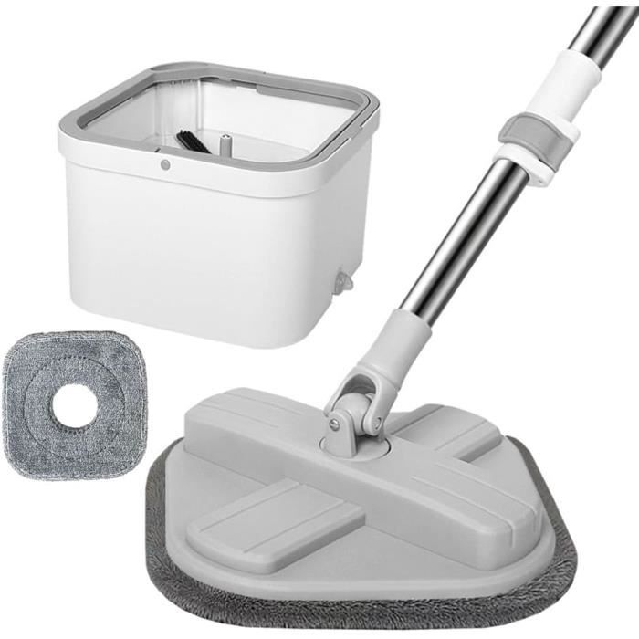 Balai À Franges Flottantes Pour Plancher Paresseux Séparation De L'Eau ...