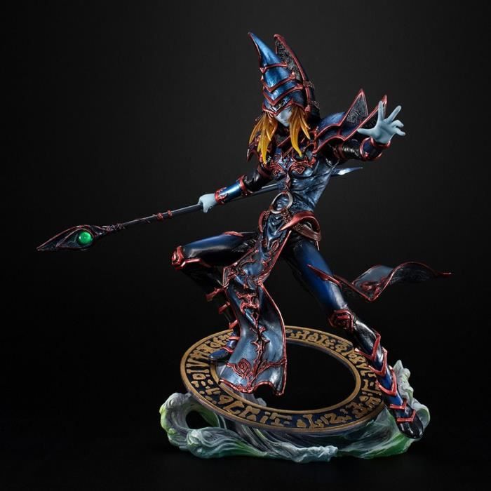 Statuette - COSMIC GROUP - Yu-Gi-Oh! - Black Magician - PVC - 23cm ...