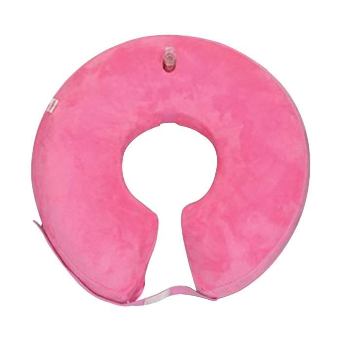 Dog Cat Inflatable Cone Collar Detachable Home PVC Adjustable Size ...