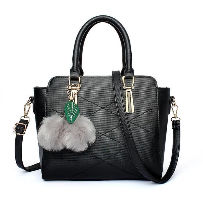 Sac femmer sac à main sac de luxe Sac Marque De Luxe Femme Cuir sacs ...