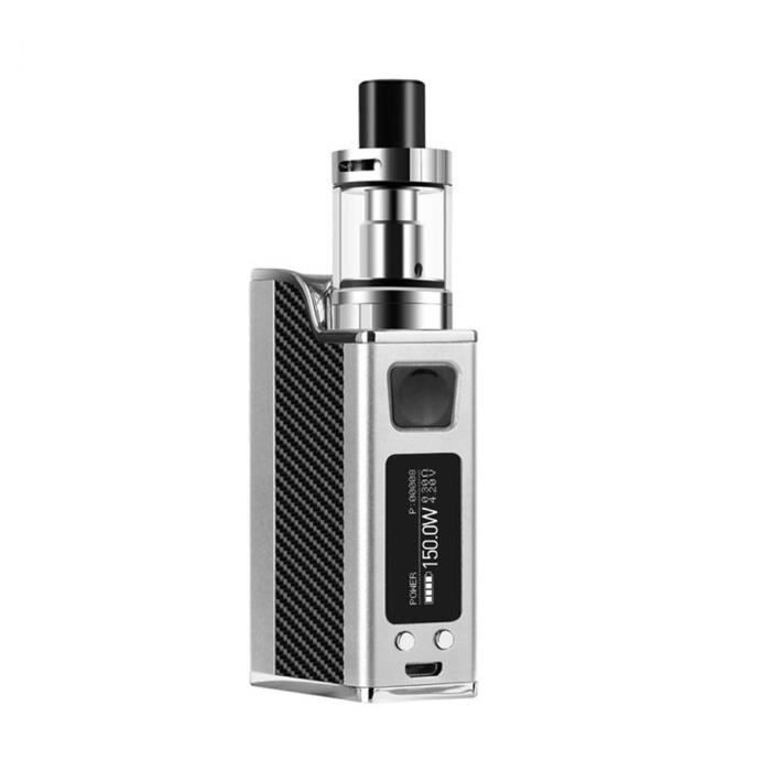 Set cigarette chicha electronique 150W controle temperature intelligent ...