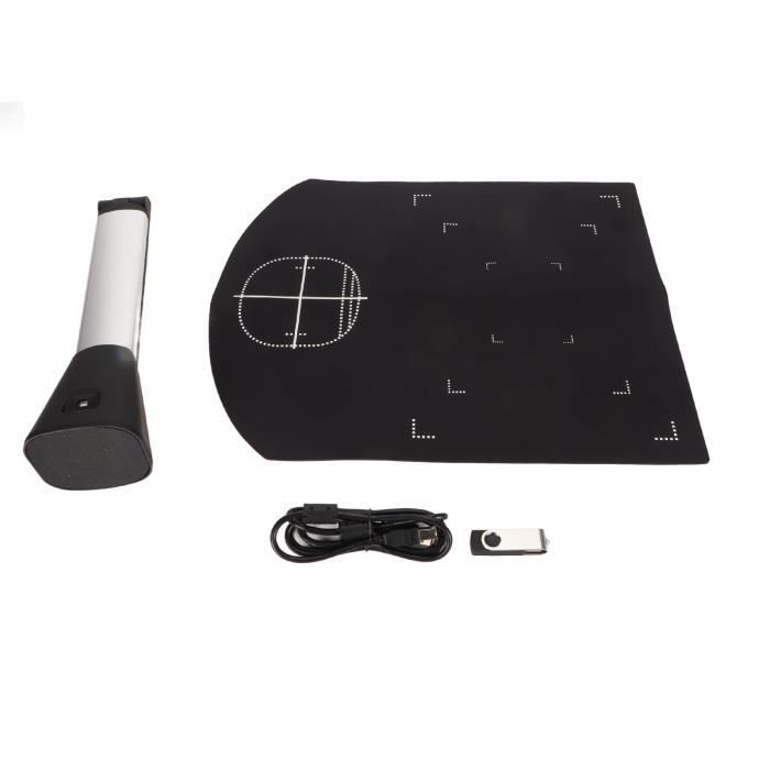 FAN-scanner de documents USB Scanner de Documents 8MP avec OCR, Caméra ...