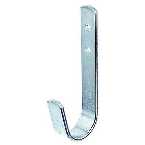 GAH-Alberts Crochet mural plat en acier galvanisé 90 x 30 mm / Lot de ...