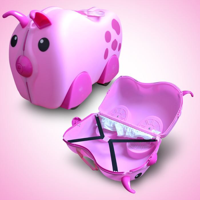 Valise a roulettes pour enfants Kiddee Case