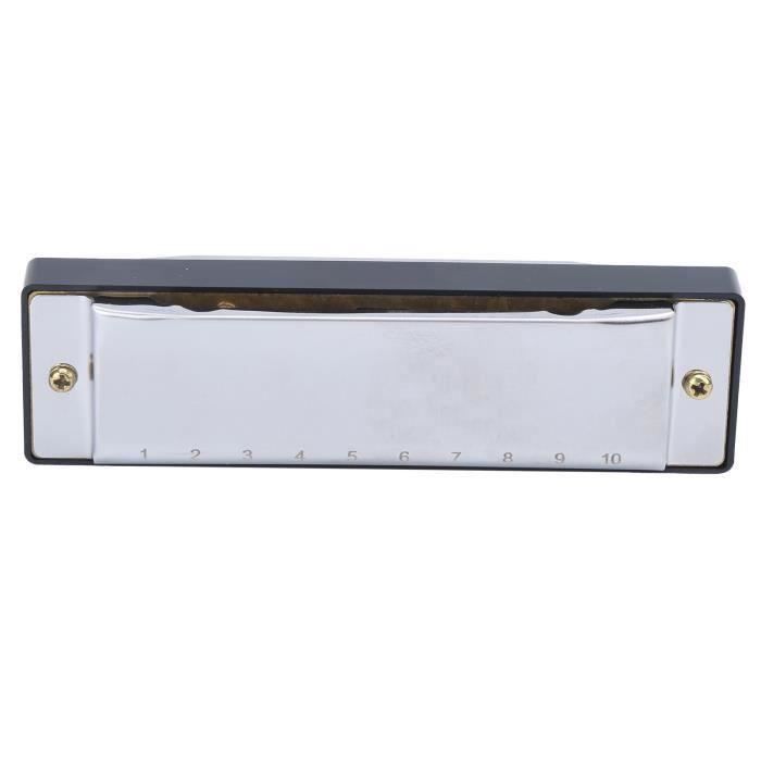 Great-Harmonica 20 tons Harmonica 10 trous 20 tonalités G jouant de l ...