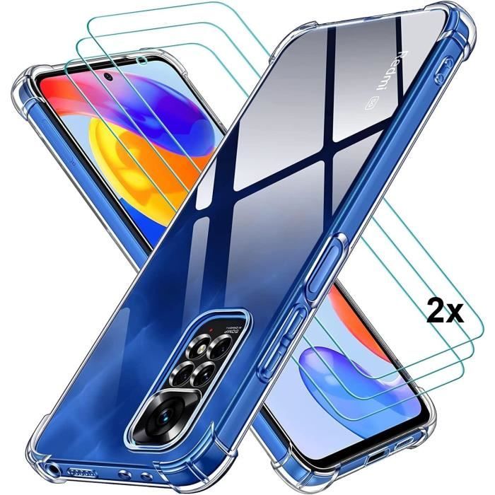 Coque Silicone Transparente - MASSILIA TECH - REDMI NOTE 12 PRO 4G ...