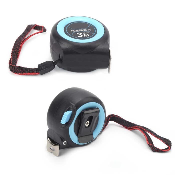 Minifinker Ruban à mesurer précis Mètre à Ruban Précis à Verrouillage ...