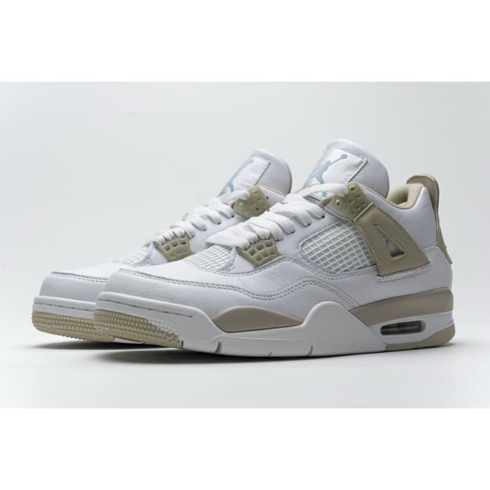 BASKETS x Nikke|AIR|JORDANX 4 Retro AJ4 Sand Linen 487724-118 Homme ...
