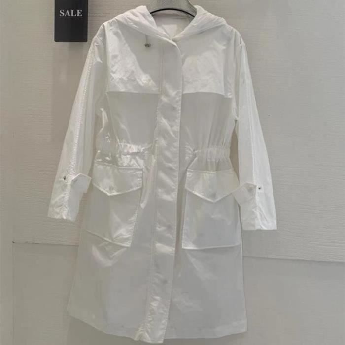 IMPERMEABLE - TRENCH - CAPE DE PLUIE - COUPE VENT - ANORAK TRENCH femme ...