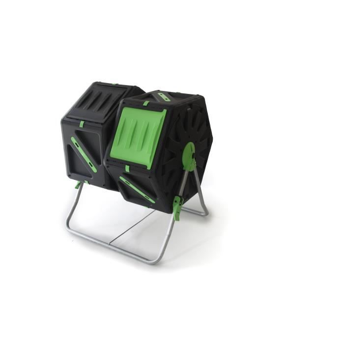 Composteur Heavy Duty de 140 Litres à Double Compartiment - PALMAT ...