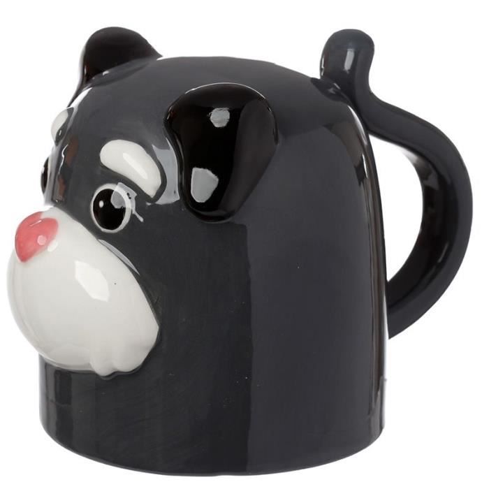 Tasse - PUCKATOR - Dog Squad - Porcelaine - Compatible lave-vaisselle ...
