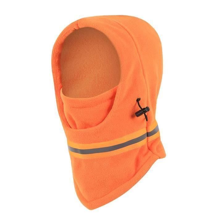 Cagoule Balaclava Polaire Hiver Homme Femme Respirant Bonnet ...