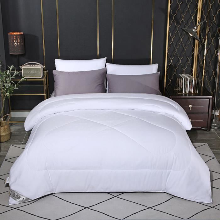RUMOCOVO® Couette en soie, couette fine lavable pour adultes et enfants ...