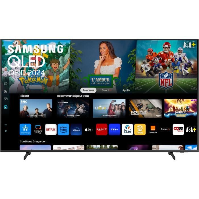 Samsung 65QE1D - TV QLED 65" (163 cm) - 4K UHD 3840x2160 - Quantum HDR ...