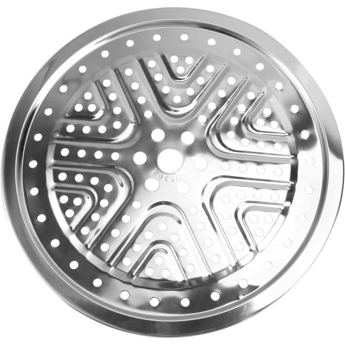 1 Pc Cuiseur À Vapeur En Acier Inoxydable Œuf Poisson Grille De Cuisson ...