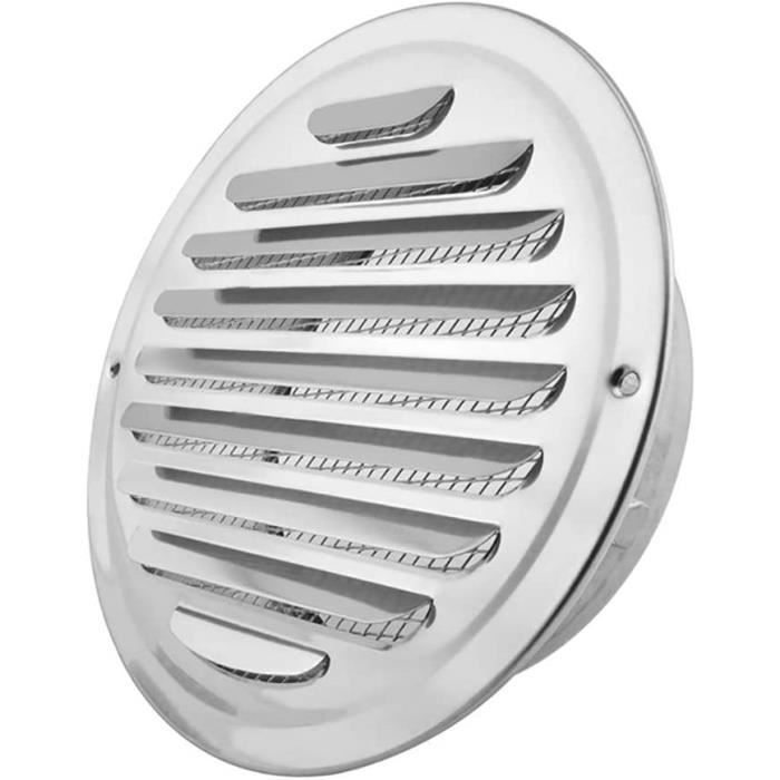 AZITICY Grille d'aération Métallique Gaine de Ventilation Ronde de ...