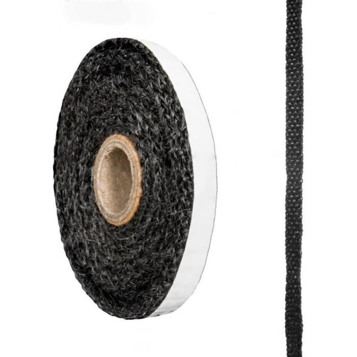 Joint d'étanchéité pour poêle, Joint d'étanchéité auto-adhésif - Corde ...