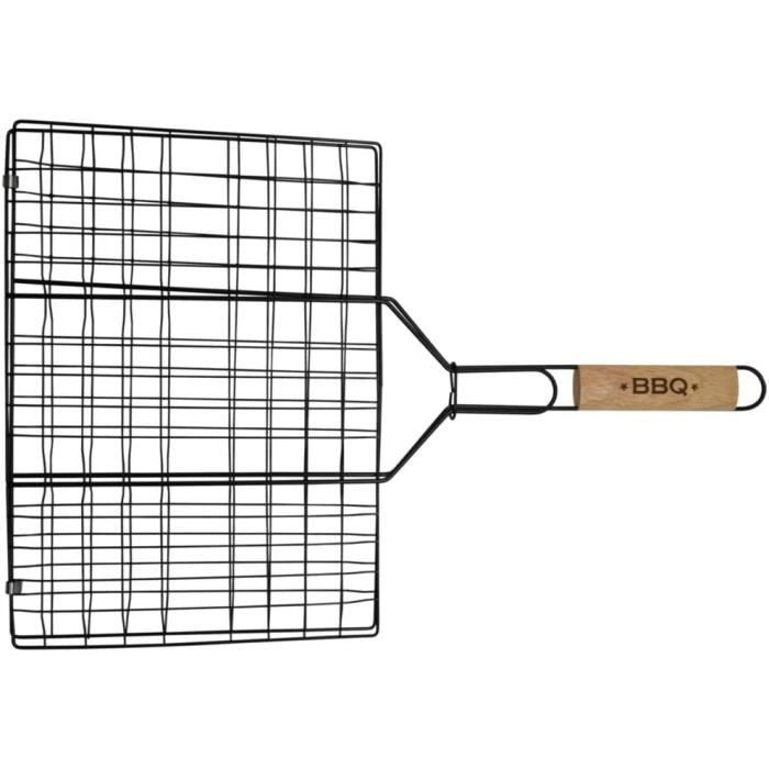 Fackelmann Grille de cuisson réversible pour viande, ustensile de ...
