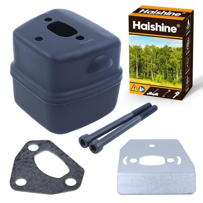 Kit de joint de bouclier thermique de boulon de silencieux d ...