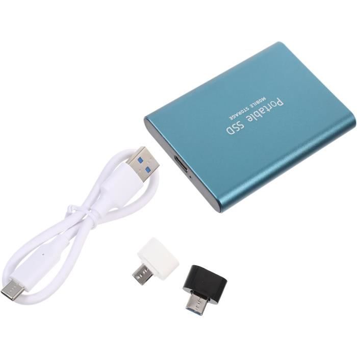2 Pièces Disque Ssd Ssd Disque Dur Externe De 2 To Hdd Disque Dur De 2 ...