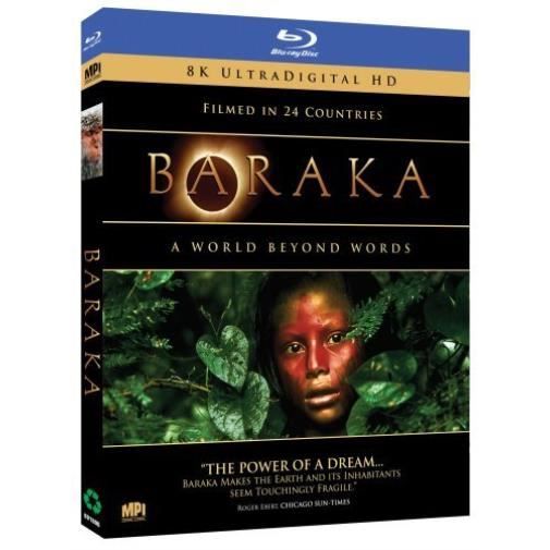 ARTIST NOT PROVIDED-BARAKA (Blu-Ray) - Cdiscount DVD