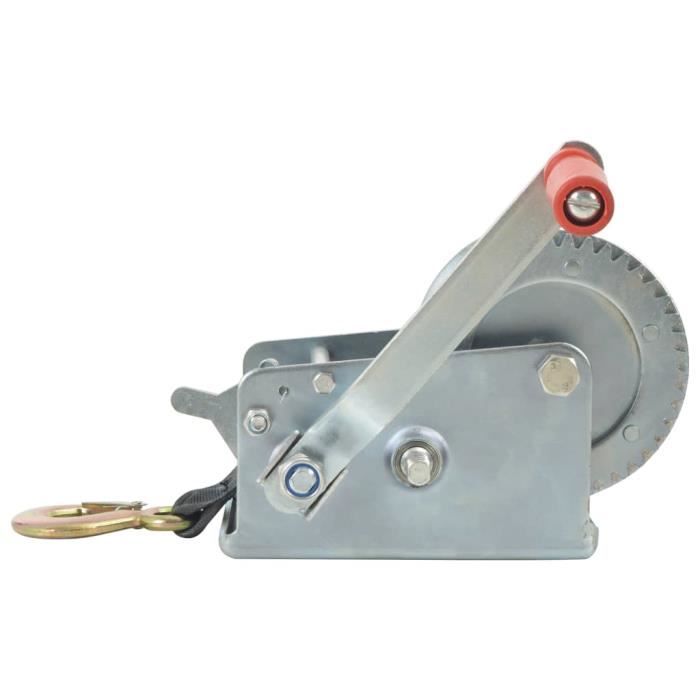 HUA - Treuils - Treuil manuel avec sangle 1130 kg - YOSOO - DX01257 ...