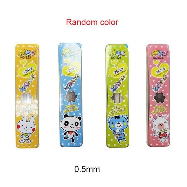 CRAYON GRAPHITE,Lead 0.5mm--Crayon mécanique en métal et Graphite ...