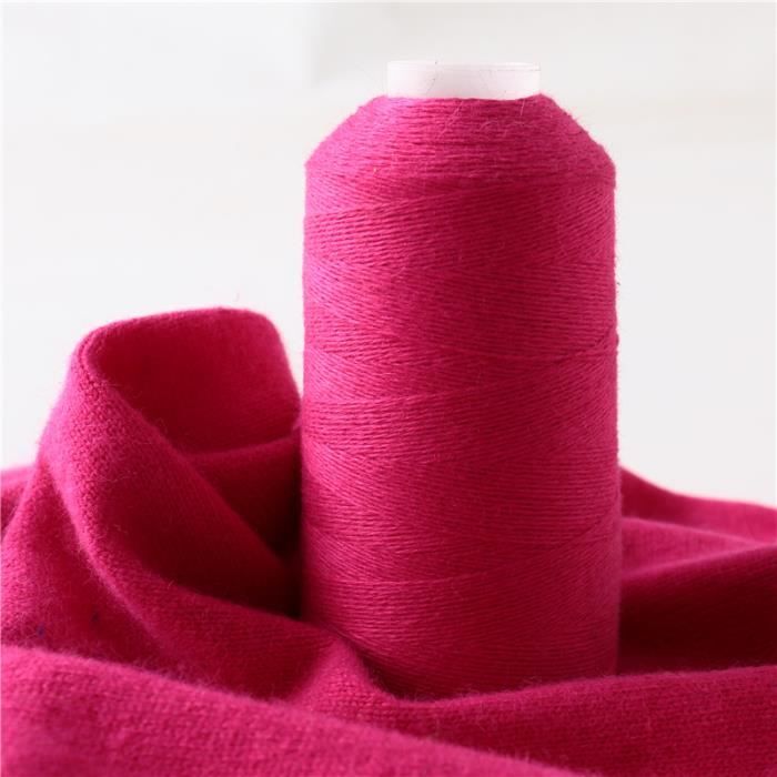 LAINE A TRICOTER,16--Fil à tricoter en cachemire pur 100g, véritable ...