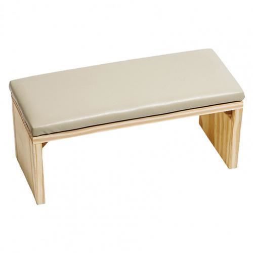 Repose-mains à ongles,Grey--Repose main en bois Original pour Table de ...