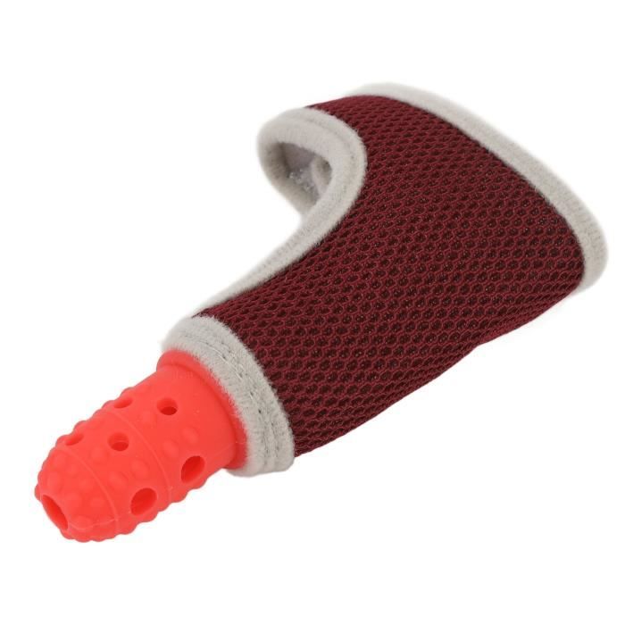 Protège-doigt d'arrêt de pouce Bébé Doigt Garde Silicone Dentition ...