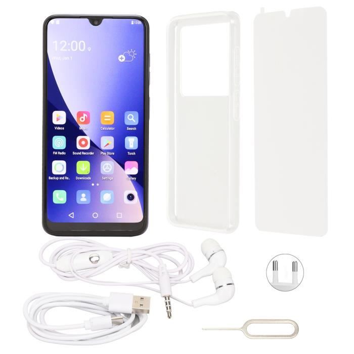 YUA téléphone portable Smartphone 6,3 pouces Wifi pour Android 12.0 4 ...