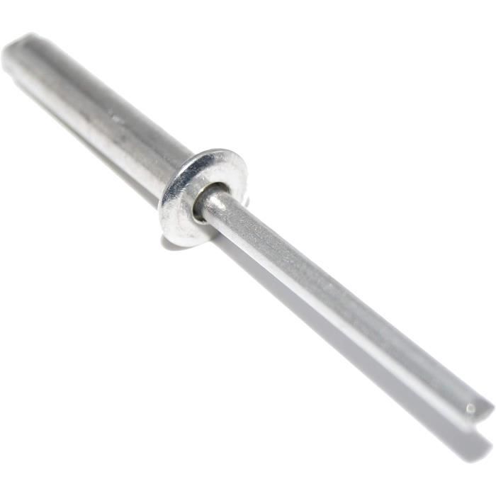 Lot De 40 Rivets Aveugles 4,8 X 12 Mm En Acier Inoxydable A2 (V2A) Avec ...