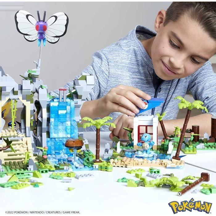 Coffret de construction - MEGA Pokemon - Voyage dans la Jungle - 1347 ...