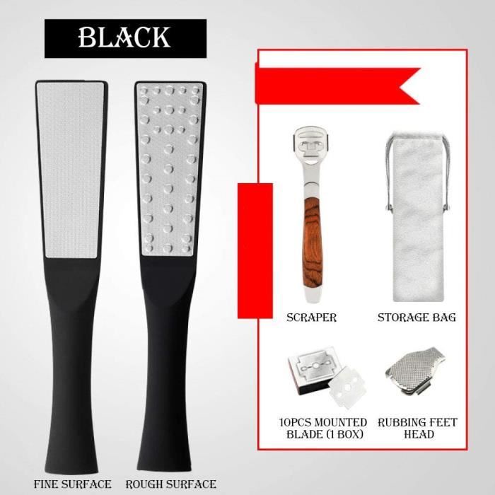 Lime pour Pieds Pierre à Double Face Pied Enlever Les Callosités De La ...