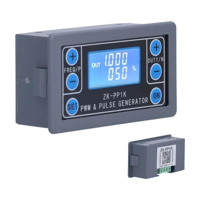 SUC-Générateur de signaux Générateur de PWM 1Hz à 150KHz, Module de Carte PWM, Réglage de ...